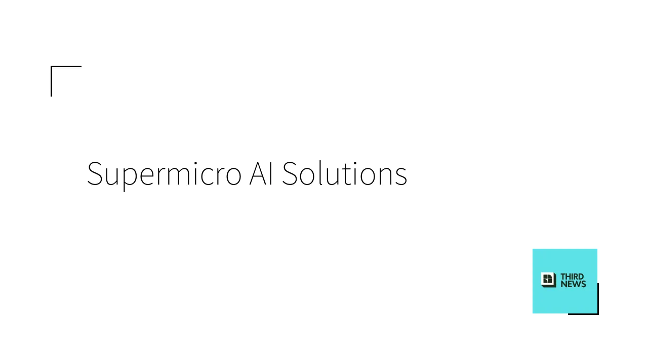 Supermicro Launches Cutting-Edge AI Solutions for Client and Edge ...