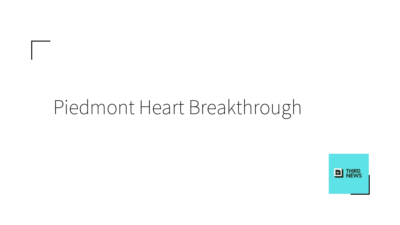 Piedmont Heart Institute Pioneers Mitral Valve Replacement on the East ...