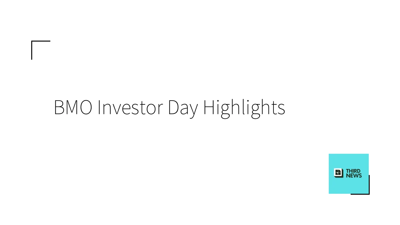 BMO Financial Group's Upcoming Investor Day to Highlight Strategic ...