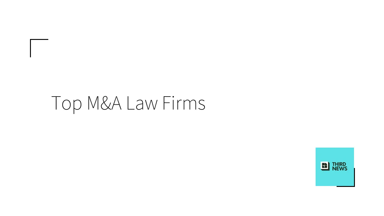 Bloomberg Law Announces 2025 League Tables and Top M&A Law Firms Ranked ...
