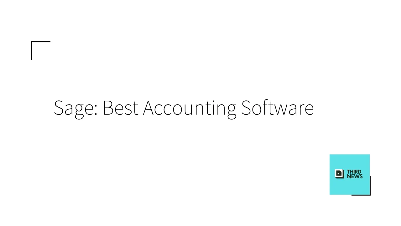 Sage Recognized as the Top Accounting Software for UK Small Businesses ...