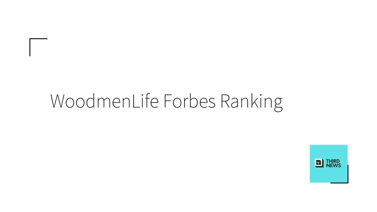 WoodmenLife Achieves Recognition in Forbes 2026 America's Best ...