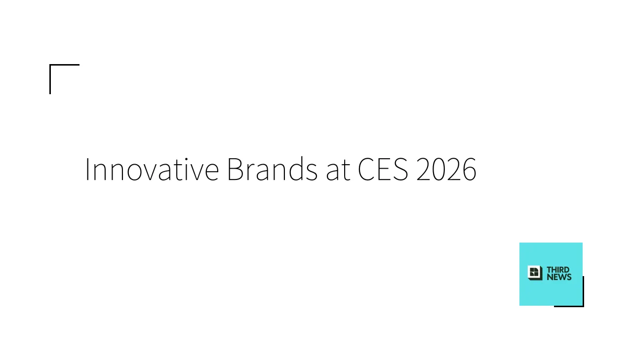 Six Innovative Brands Redefining Wellness and Technology at CES 2026 ...