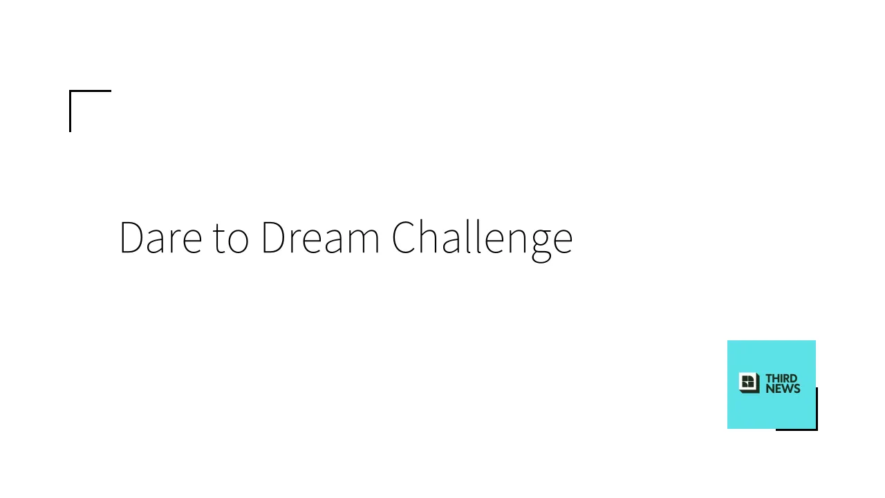 Stan's $250,000 'Dare to Dream' Challenge Invites Aspiring ...
