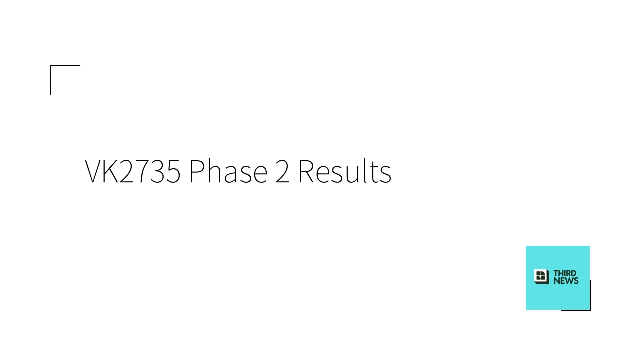 Viking Therapeutics Releases Exciting Phase 2 Trial Results for VK2735 ...