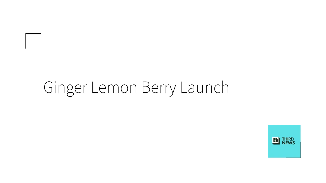 Health-Ade Unveils Ginger Lemon Berry, an Exciting New Flavor for ...